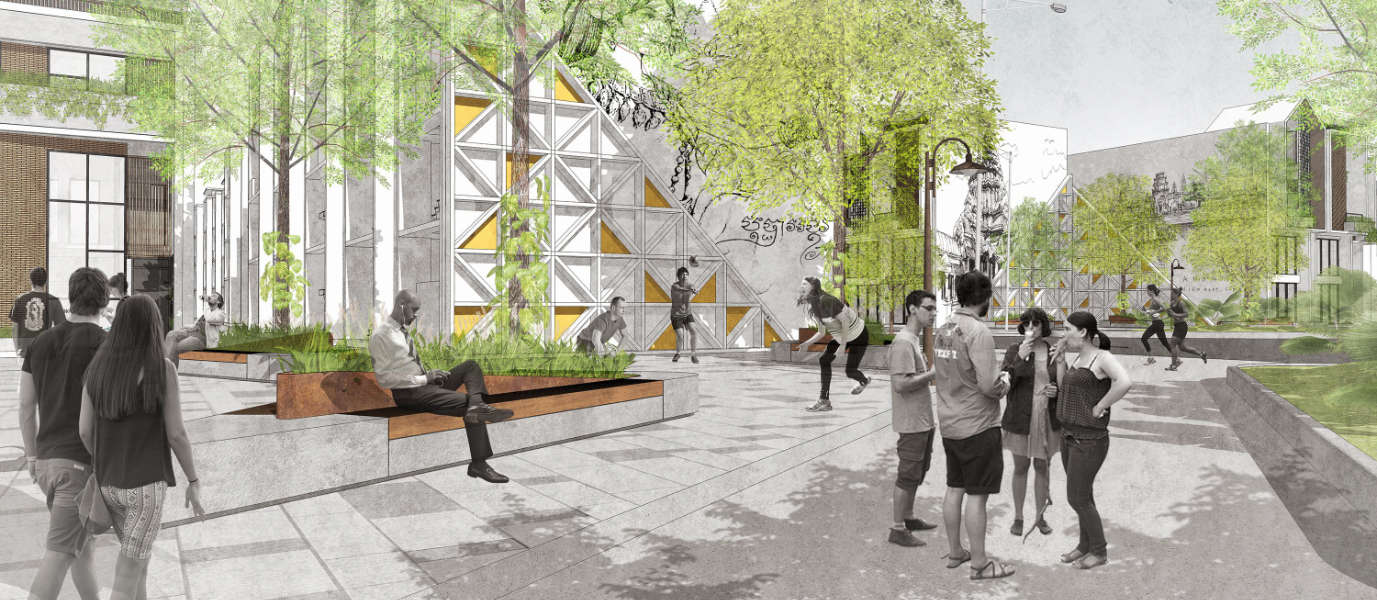 Bakong Village - Sudeep Srinivas—Project Architect and Design Manager