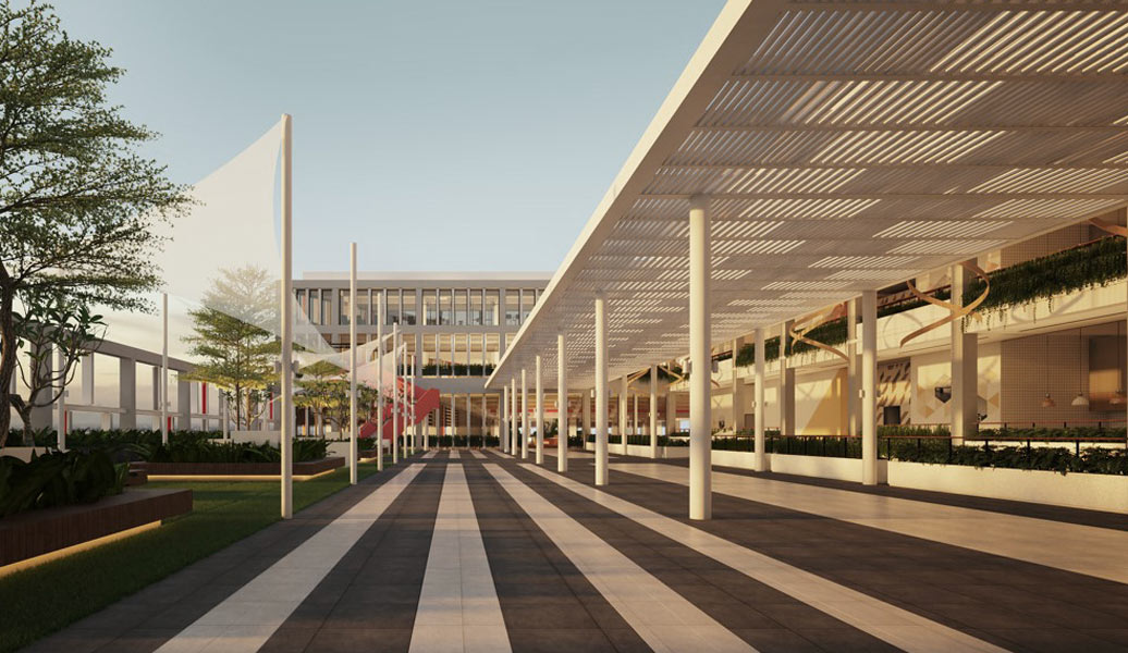 CMG Head Office - Sudeep Srinivas—Project Architect and Design Manager