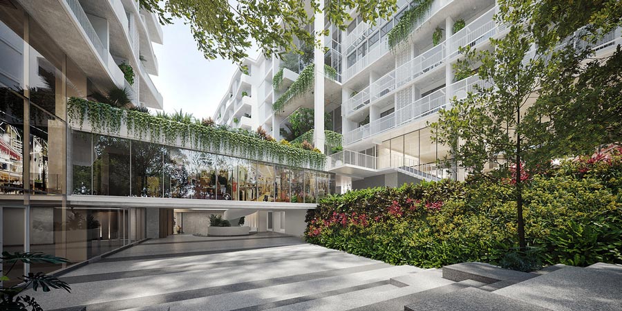 Rose Apple Square - Sudeep Srinivas—Project Architect and Design Manager